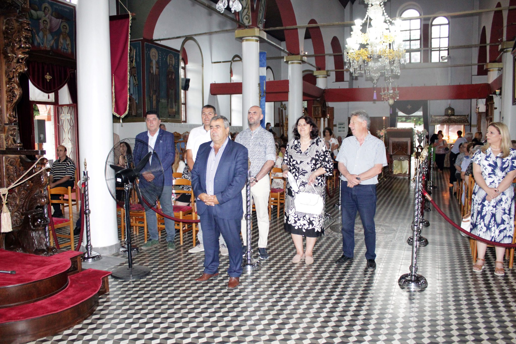 Στο Παλαιομονάστηρο για τους Αγίους Αποστόλους ο Δήμαρχος Πύλης - ΔΗΜΟΣ ...